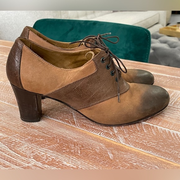 Billy Reid | Shoes | Billy Reid Block Heel Dress Shoes | Poshmark